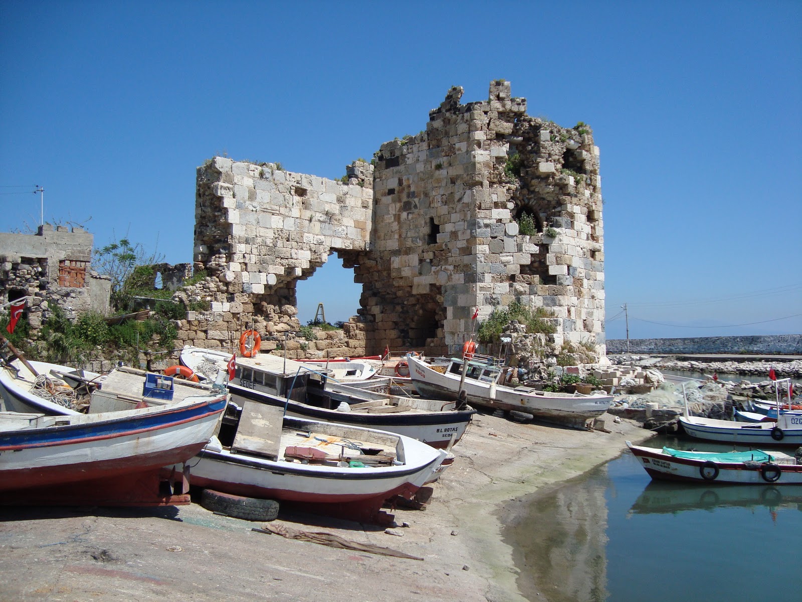 Visit To Turkey: Ayas-Yumurtalık (Aegea)