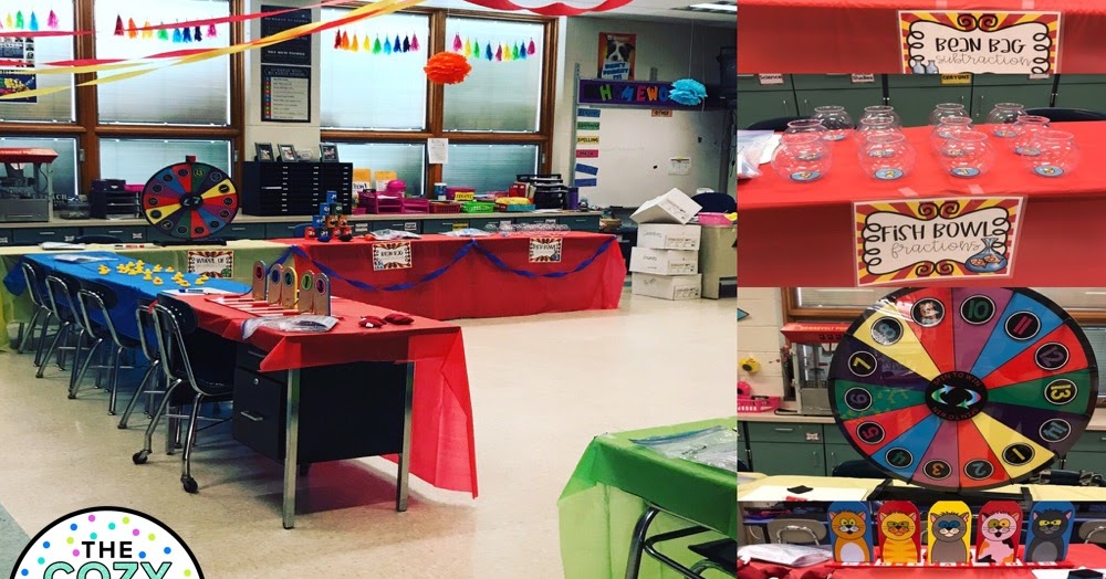 The Cozy Crafty Classroom: Plan a Math Carnival
