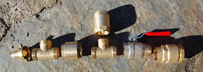 L'aventure, l'installation: Construction d'un bélier hydraulique Partie 1