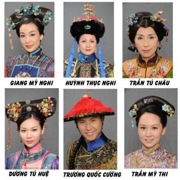 Xem Phim Vạn Phụng Chi Vương - Curse Of The Royal Harem (TVB HD 2011 ...