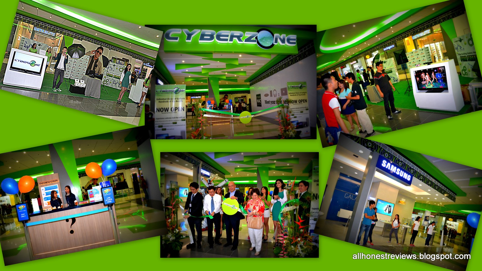 SM Lanang Cyberzone experience technology like never before!