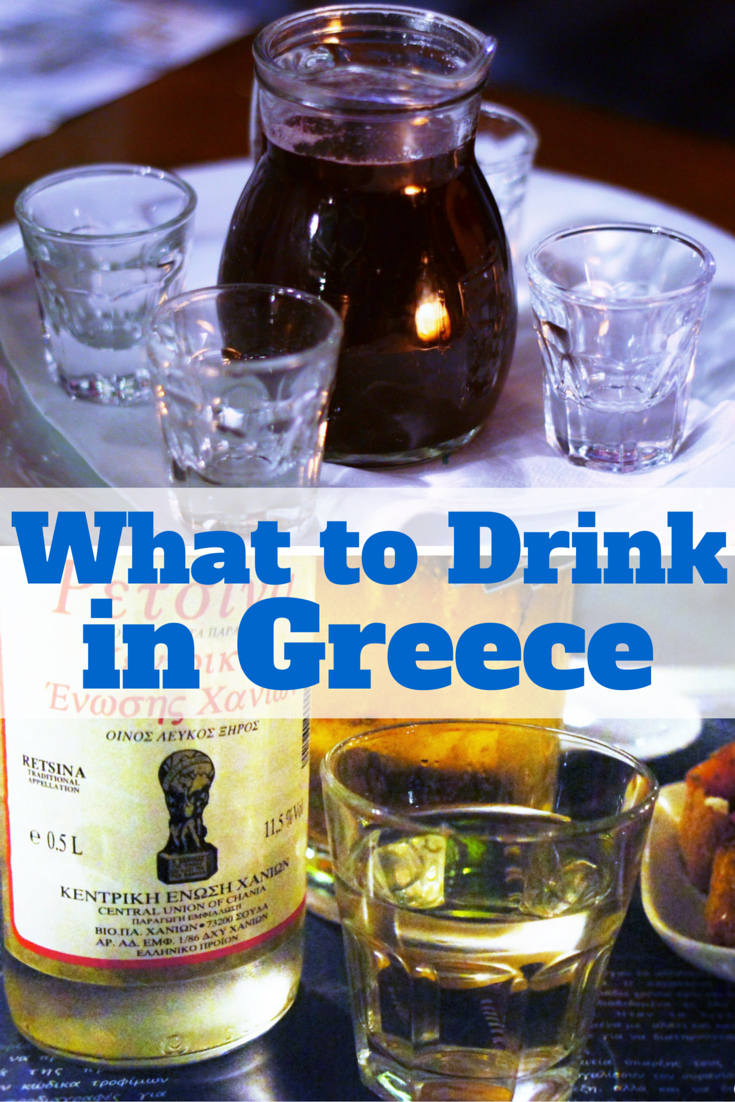 What to Drink in Greece: 5 Greek Alcoholic Beverages | Travel the World