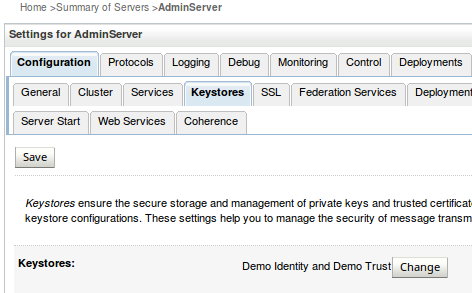 CSC Oracle Middleware Practice: How To: Enable TLS on Weblogic 12c