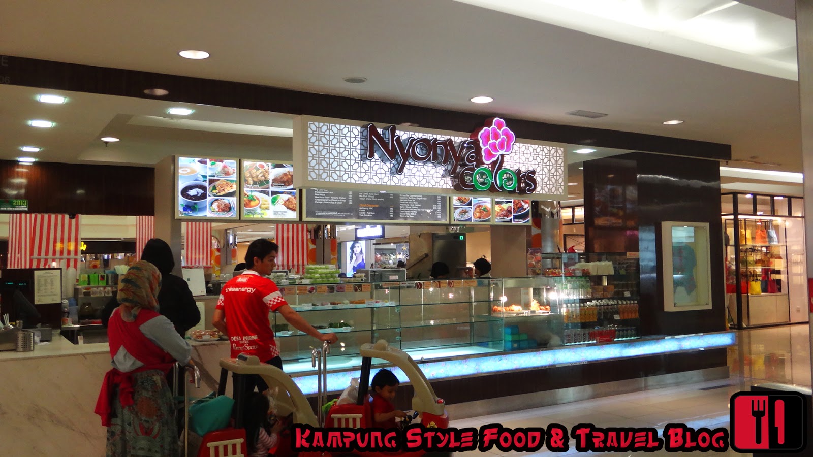 Kampung Styl3 Food and Travel Blog: Nyonya Colors @ 1 Utama Shopping Mall
