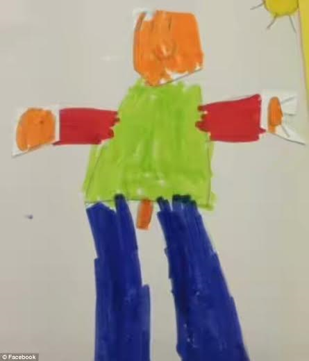 Mums share hilarious drawings done by their innocent little children
