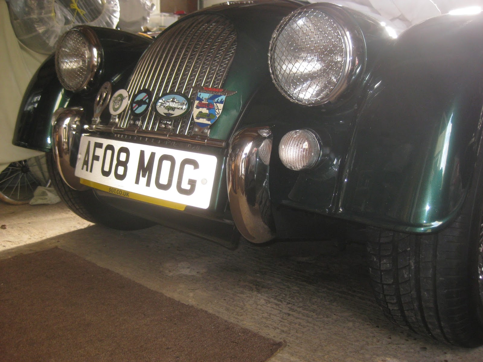 Morgan Technical and Other Topics Blog: Fitting my Williams Morgan ...