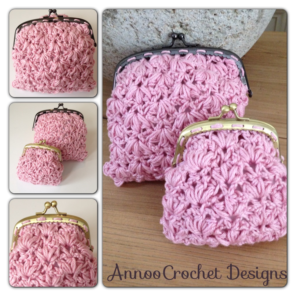 Annoo's Crochet World: Shabby Chic Evening Purse Free Pattern