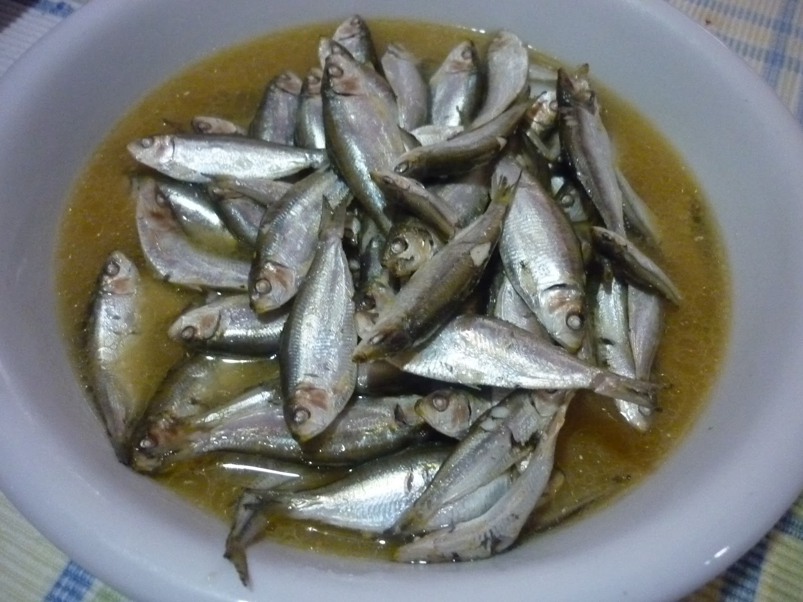 Lia's Food Journey: Baby Tawilis