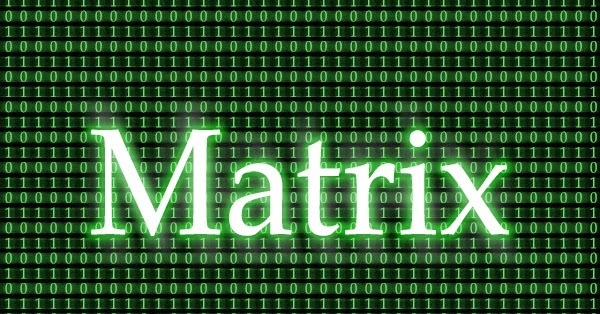 Matrix Text Effect
