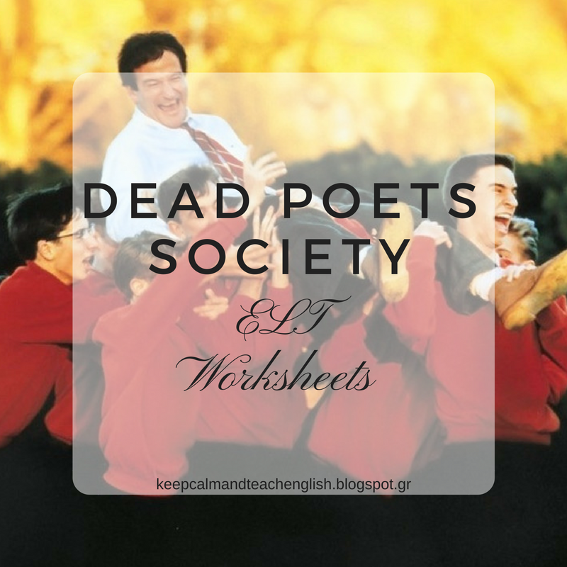Dead Poets Society Worksheets