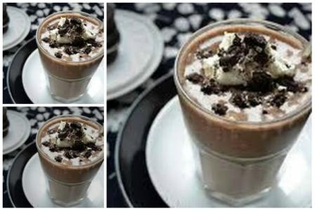Resep Minuman Es Milo Oreo Cokelat Nikmat - Area Halal