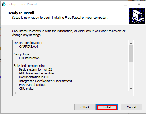 Cara Download dan Install Free Pascal Lengkap dengan Gambar - Zona Pemrograman