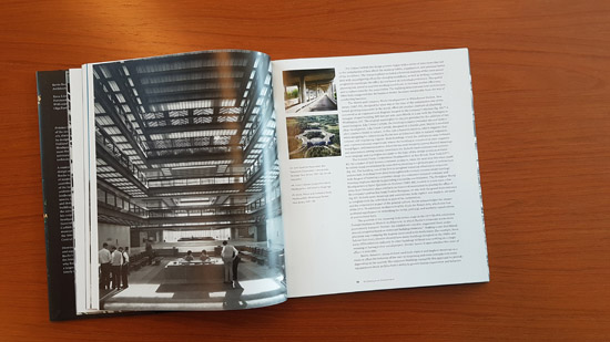 podio: Martes de Libro: Kevin Roche, la arquitectura como un entorno