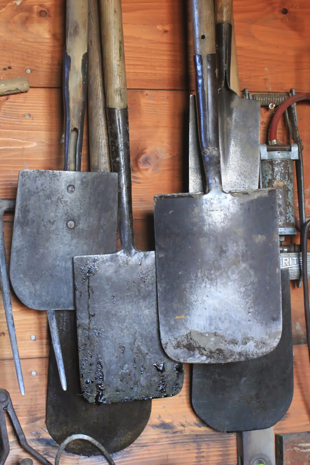 Spades and more spades