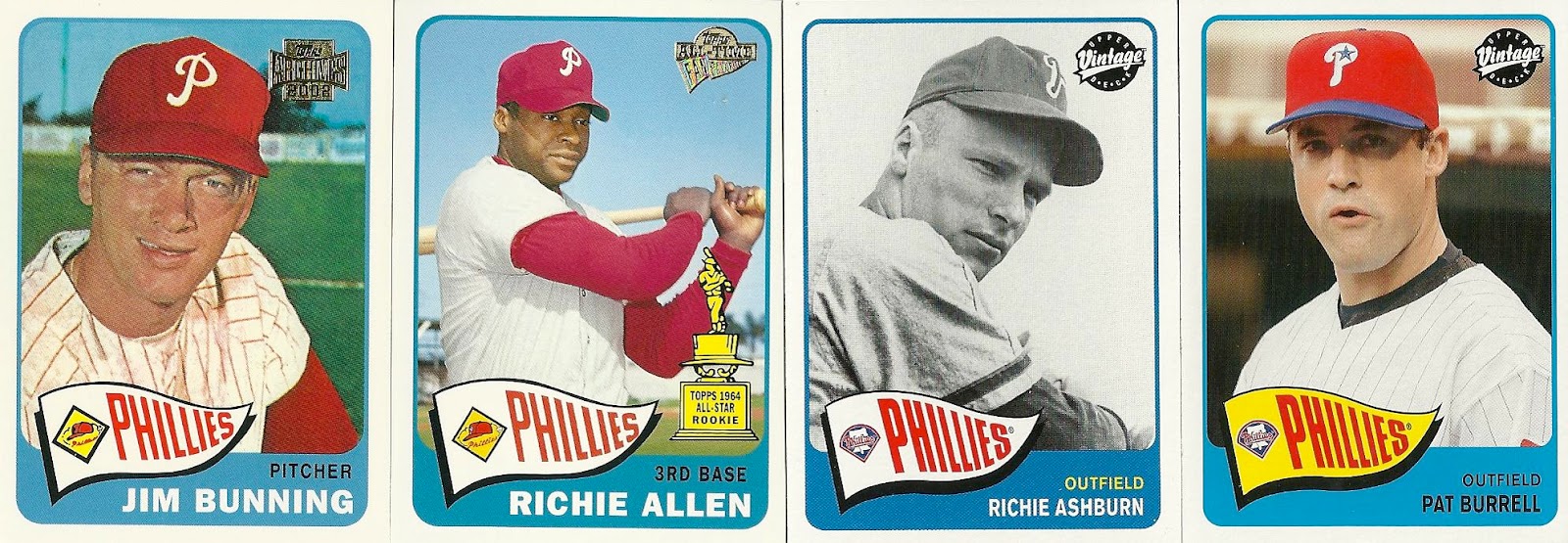 The Phillies Room: 1965 Topps Phillies