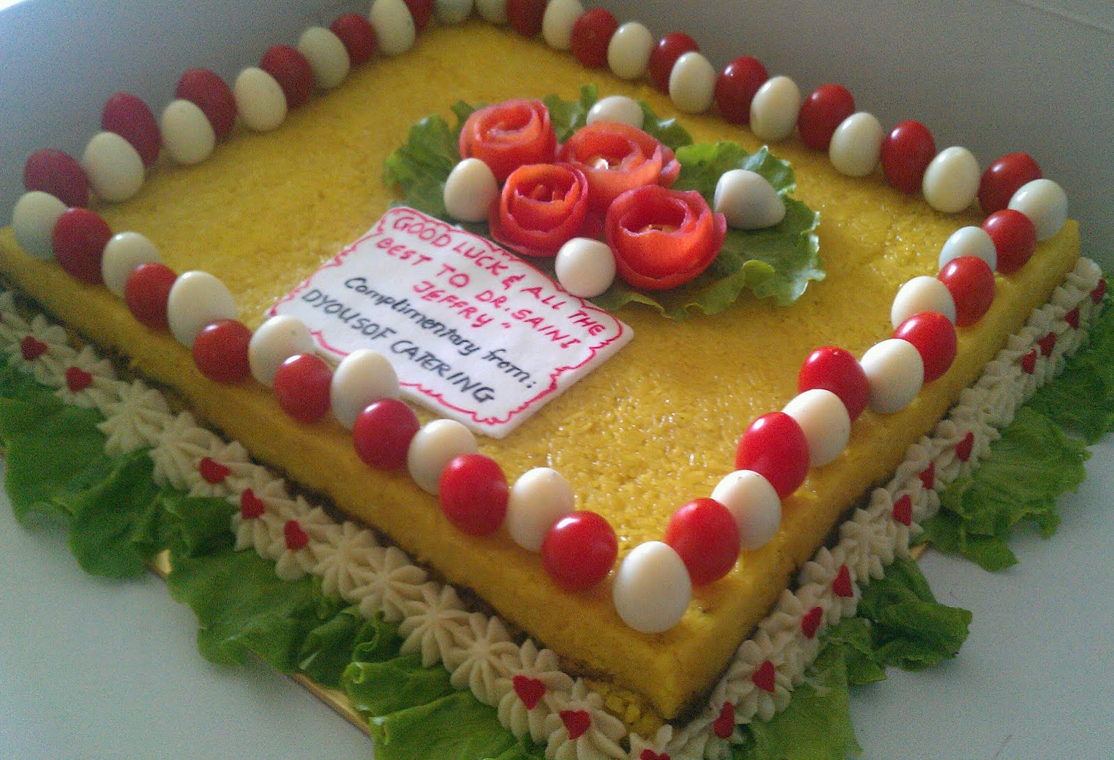 Pulut Kuning Berhias