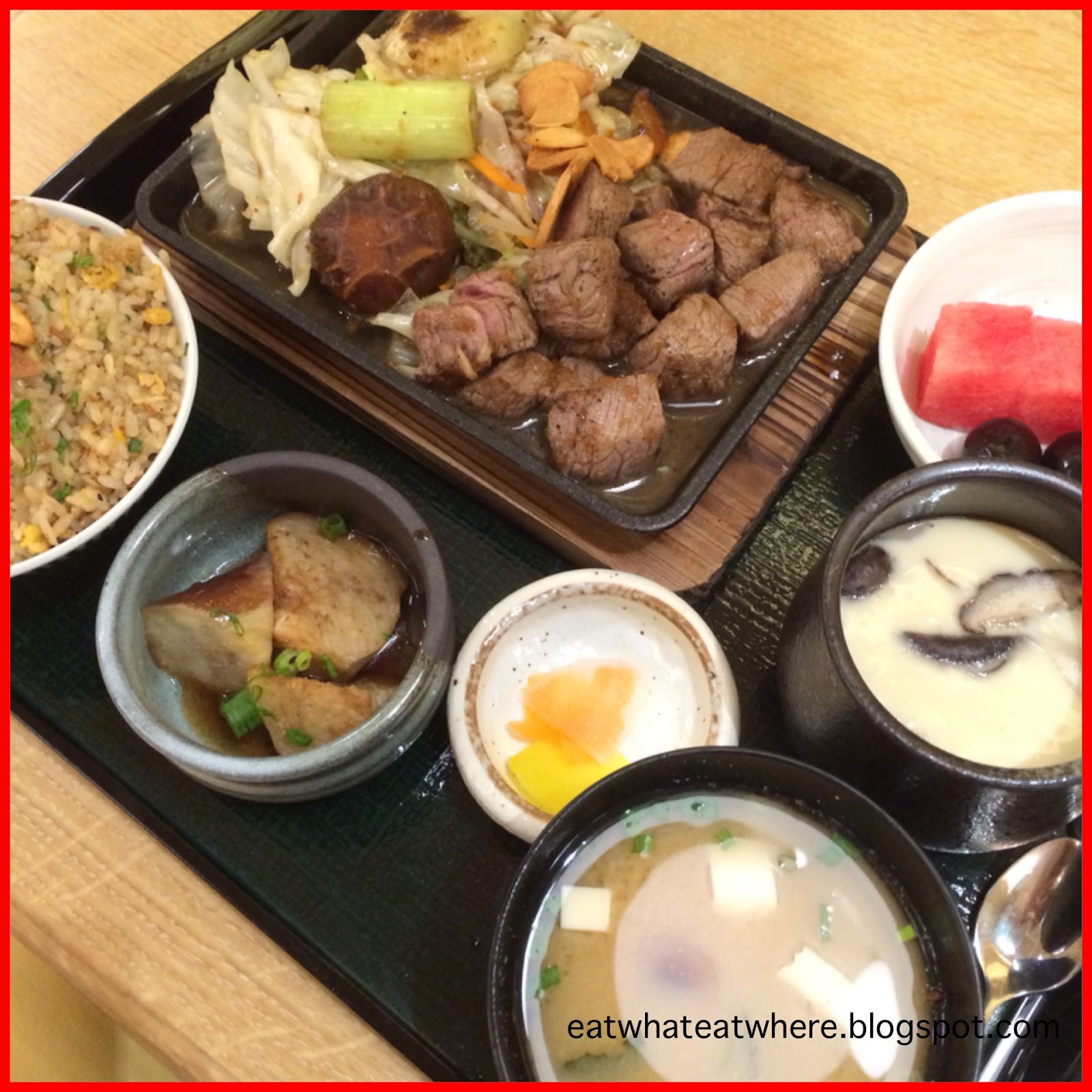 Eat what, Eat where?: Rakuzen @ Sunway Velocity