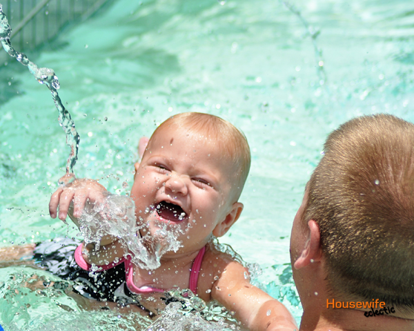 How to Photograph Water Fun - Housewife Eclectic