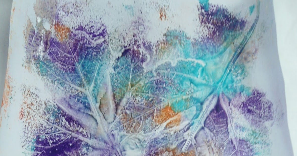marijke everythings arty: Gelatine printing on paper