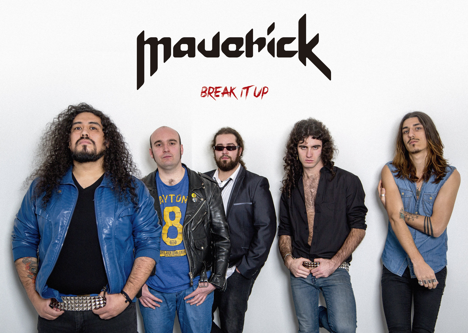 Maverick - Break it Up (2015) | Dioses del Metal