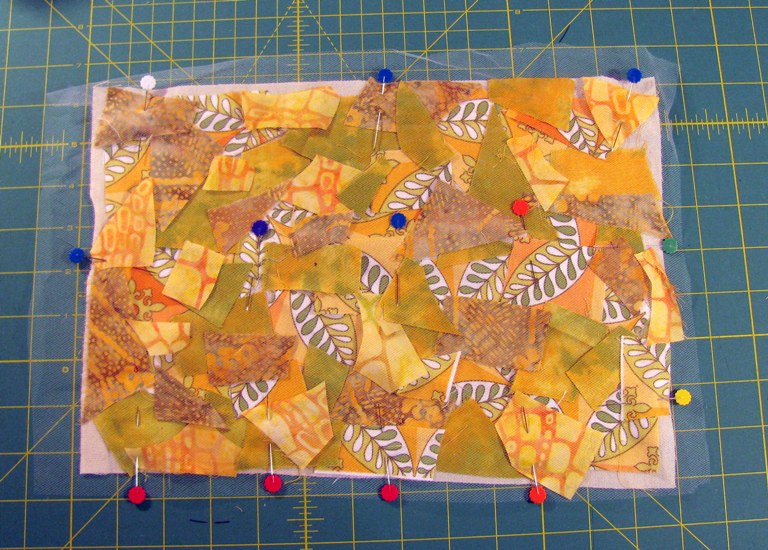 Cut, Stitch + Piece Quilt Designs: Use fabric scraps for mixed media art