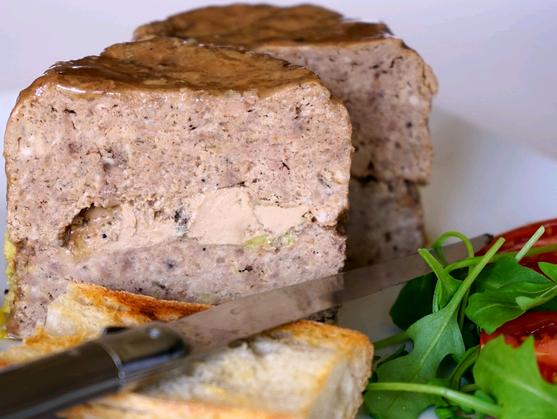jardins familiaux des Hautes-Bruyères: recette de galantine de volaille