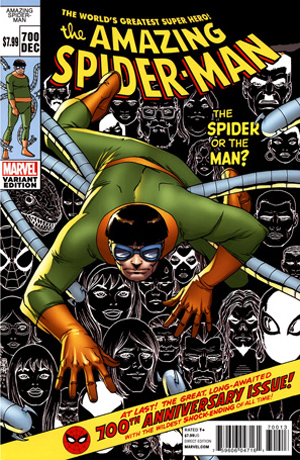 I love comic covers: The Amazing Spider-Man #100 Homages