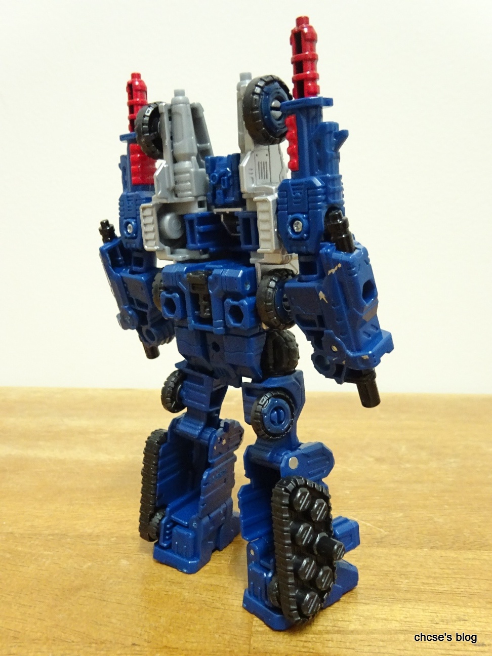 ChCse's blog: Toy Review: Transformers Generations War for Cybertron ...