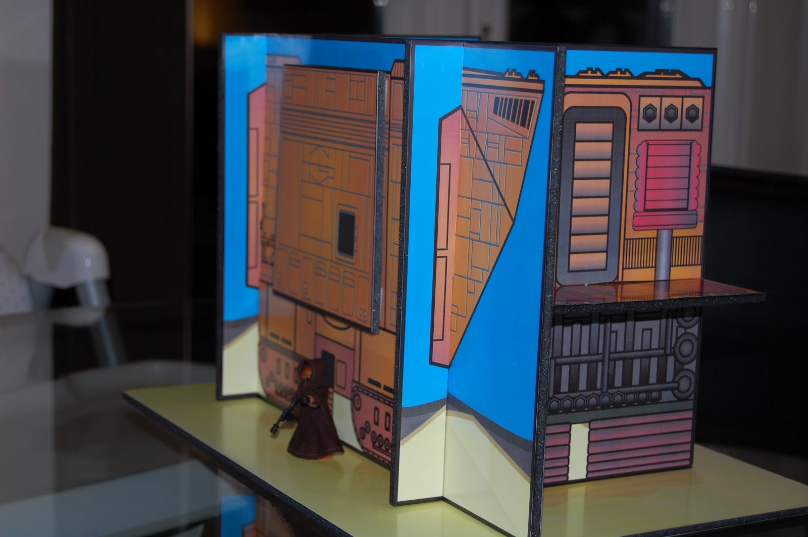 Star Wars Playsets: Jawa Sandcrawler Playset