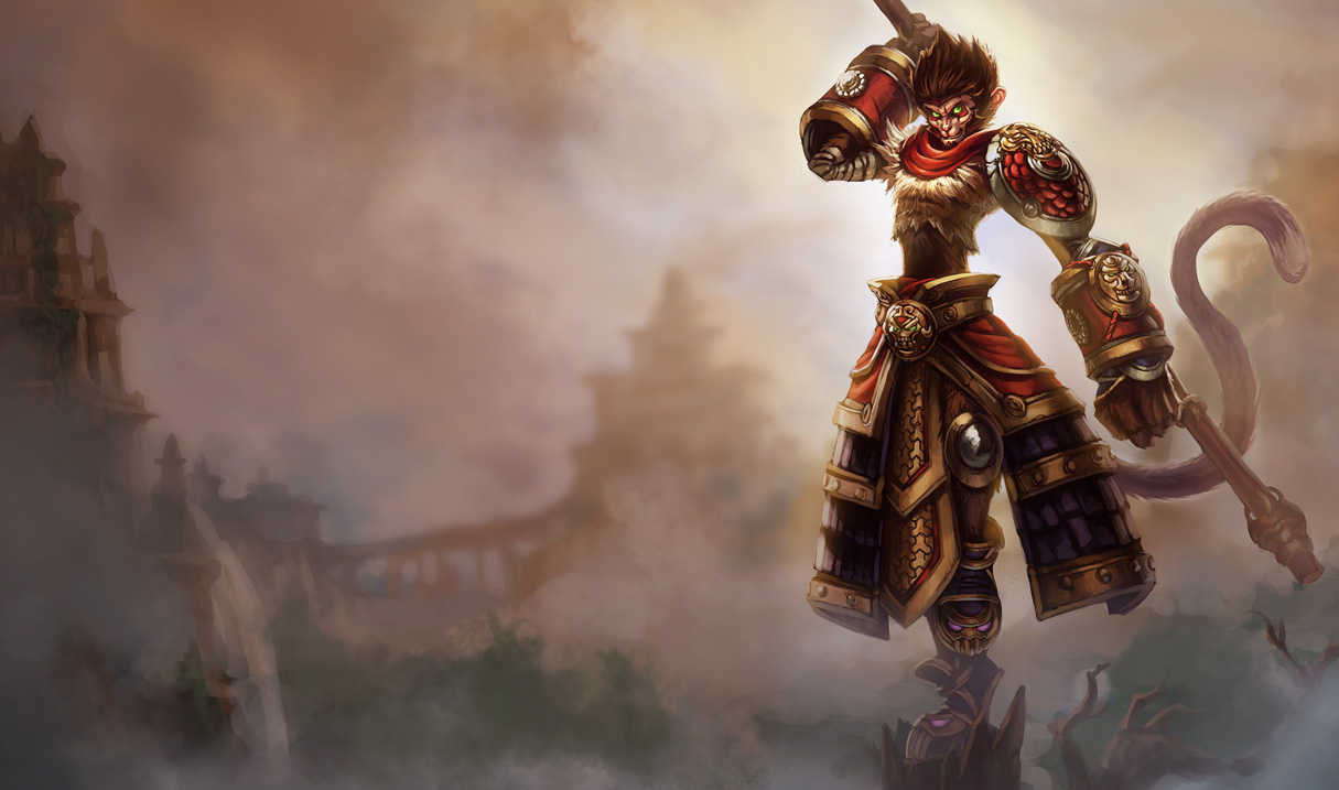 NERFPLZ.LOL Wukong Wallpapers (Chinese+American) | NERFPLZ.LOL