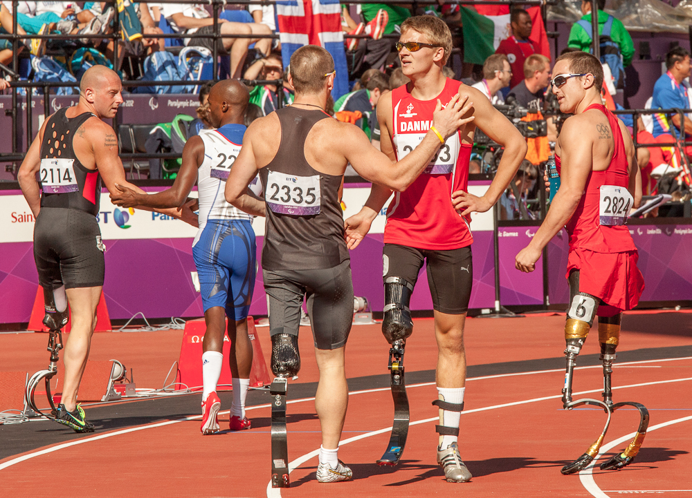 Ann Miles Blog: Track Events at Paralympics