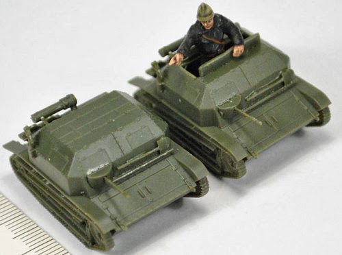 Polish Miniatures | Polskie Figurki: Inbox of TK-3 | Recenzja modelu TK-3