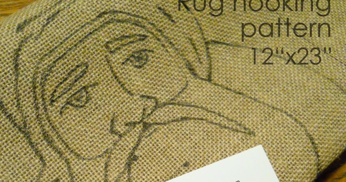 Michelle Palmer: Rug hooking patterns~