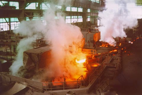 Siderosis - Seguridad y Salud en el Trabajo