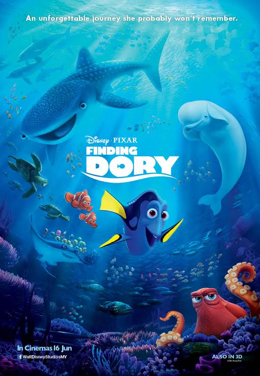 School Holidays Finding Dory Activities and Games At Sunway Pyramid ...