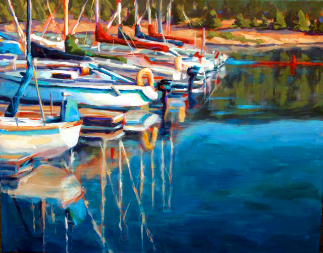 Kelly Berger Artist: March 2017