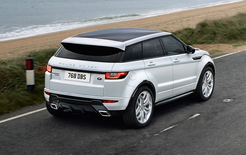 OTOMOTIF: Range Rover Evoque 2016 Super Steady and Luxury