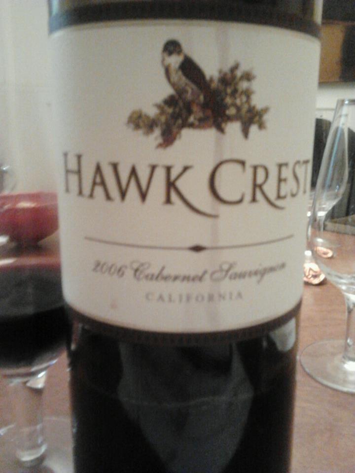 AMO VINHOS: Hawk Crest 2006 - Cabernet Sauvignon - California