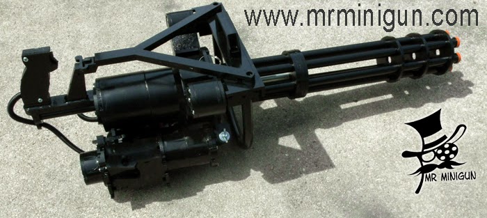 Mr Minigun Movie Props. The Blog of KillBucket Bivens: 2015-04-05
