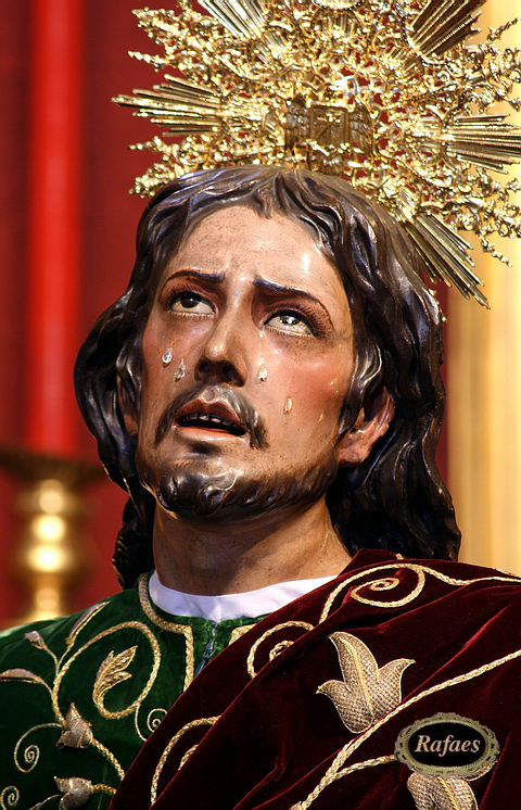 Costalero de Palio: LAS TRES MEJORES IMÁGENES DE SAN JUAN EVANGELISTA