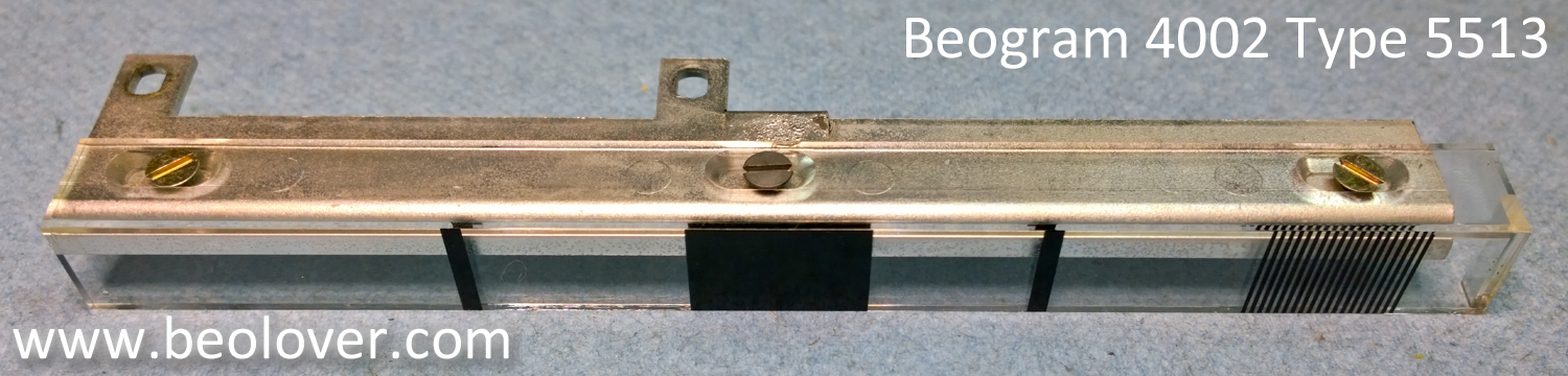 beolover: Beogram 4002 Type 5513: Finishing Up The Tangential Arm ...