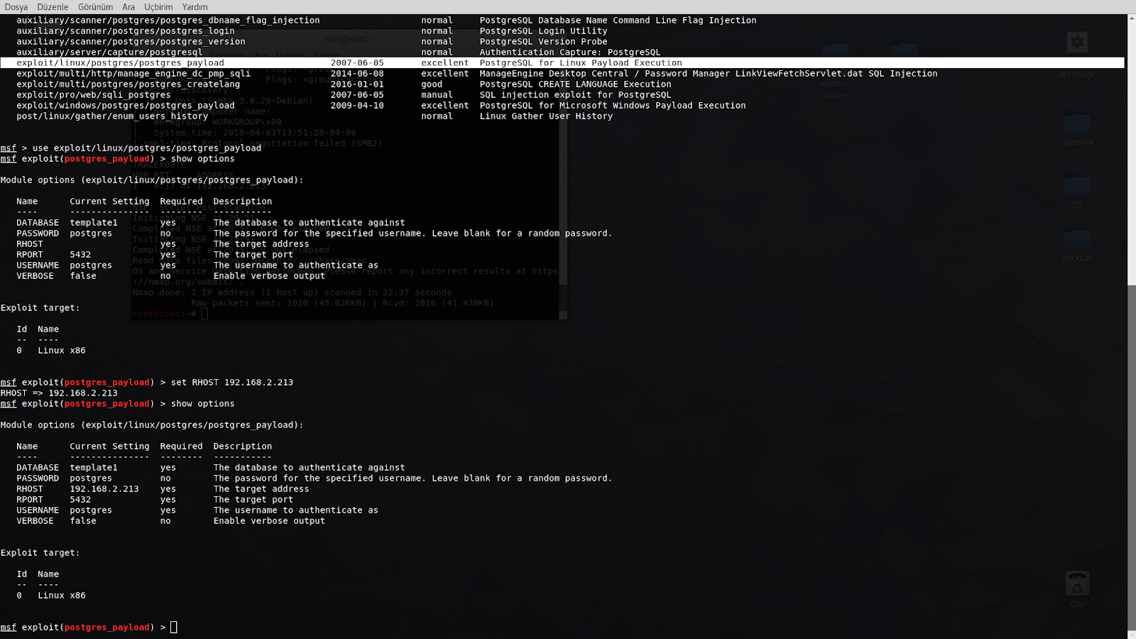 Postgresql 830 Exploit And Hacking