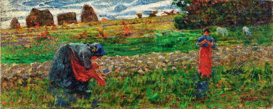 Plinio Nomellini ~ Italian Divisionism/Neo-Impressionism : 네이버 블로그
