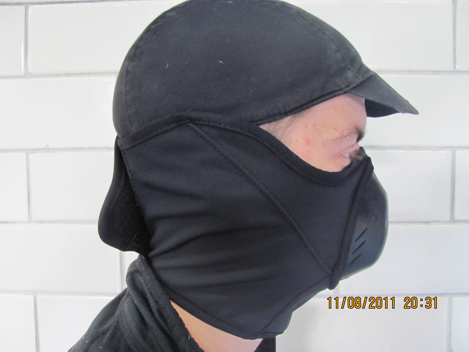 F-M Saddle Source: ColdAvenger Winter Masks