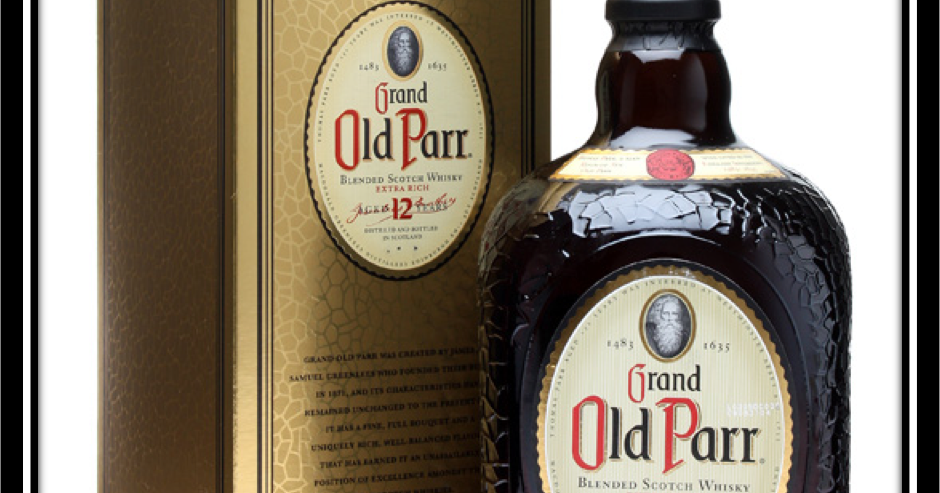 Best Shot Whisky Reviews : Grand Old Parr 12 Years Review
