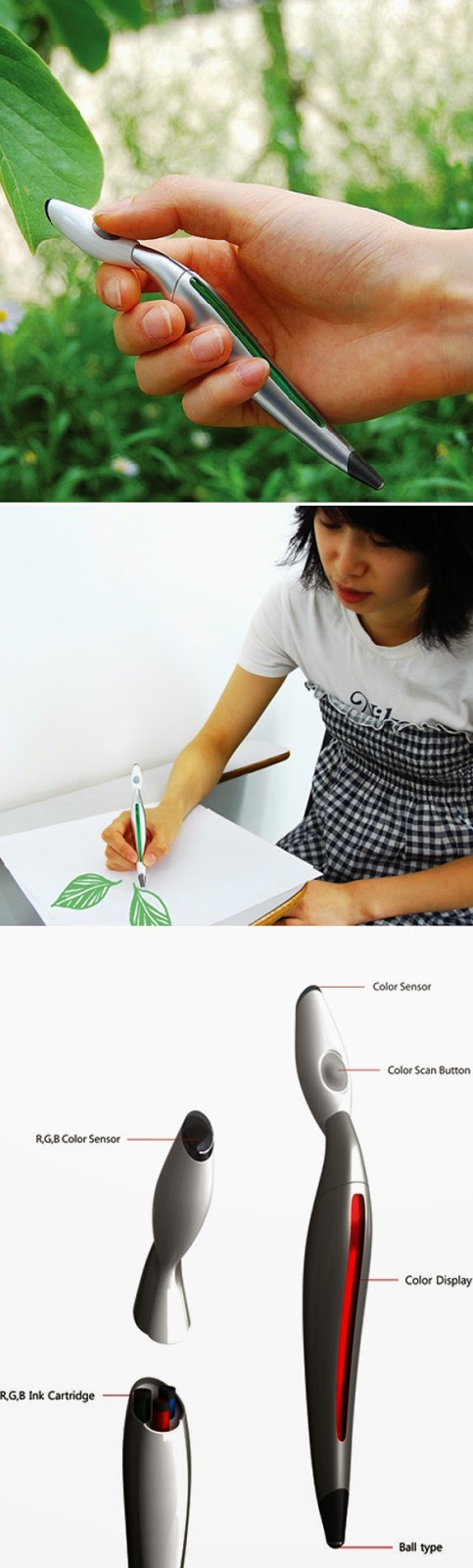 Latest Pen Color Picker