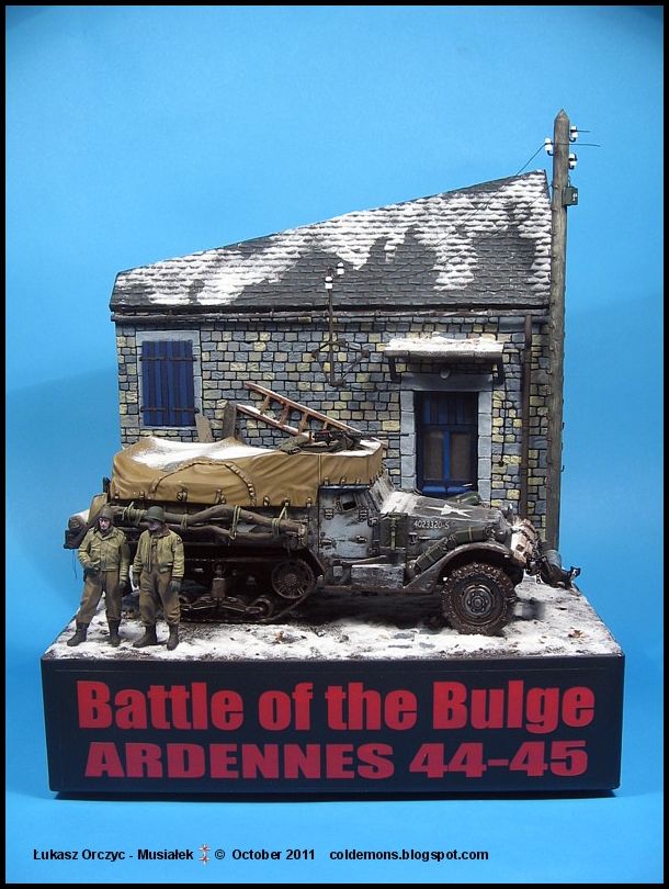 coldemons: Winter halftrack, Battle of the Bulge