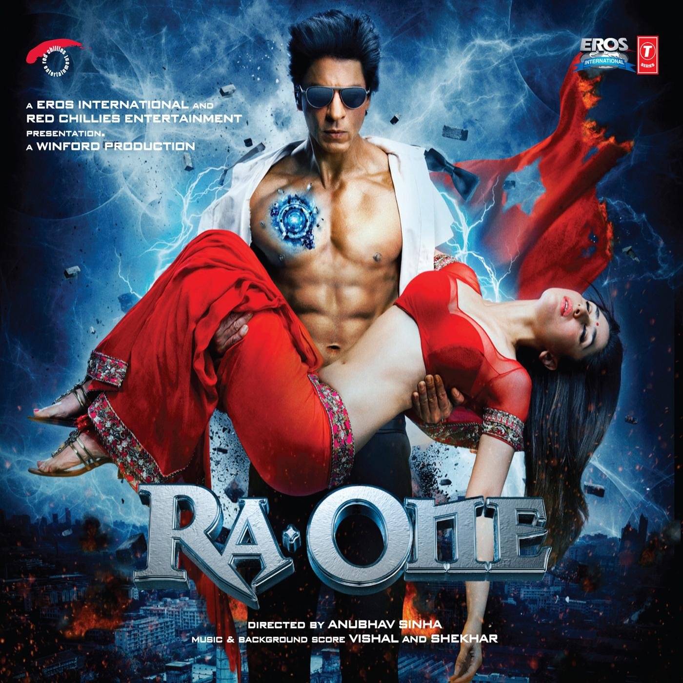 Ra-One (Original Motion Picture Soundtrack) By Vishal-Shekhar [iTunes ...