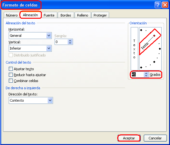 Ideas de Excel: Estilo de Relleno Diagonal