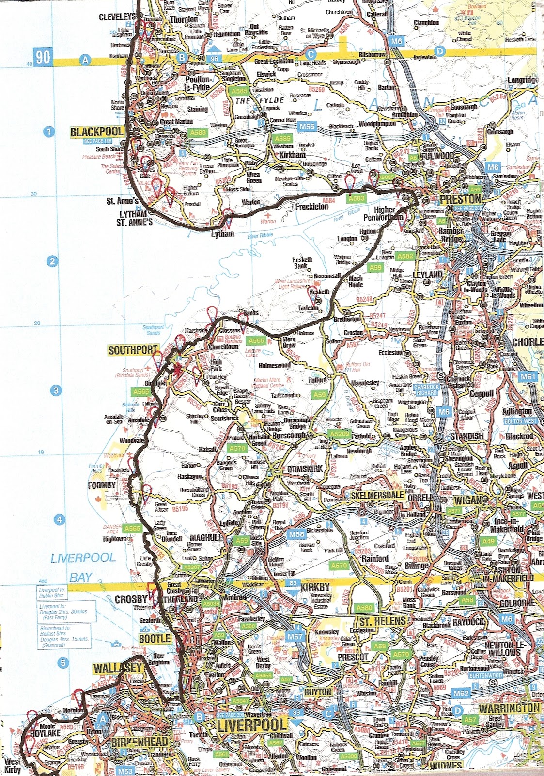 AROUND BRITAIN'S COAST ROADS FOR HELP FOR HEROES ( For Road Trip go to ...